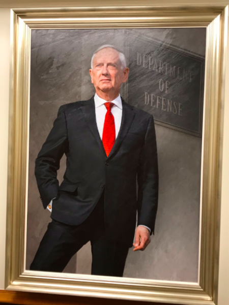 General Mattis Knife Hand