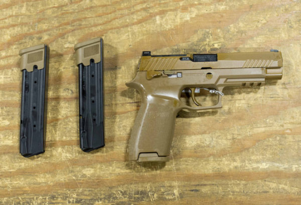 Here's What Soldiers Think Of The Army's Brand New Handgun - Task & Purpose