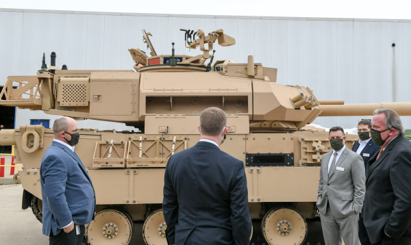 General Dynamics unveils Mobile Protected Firepower submission