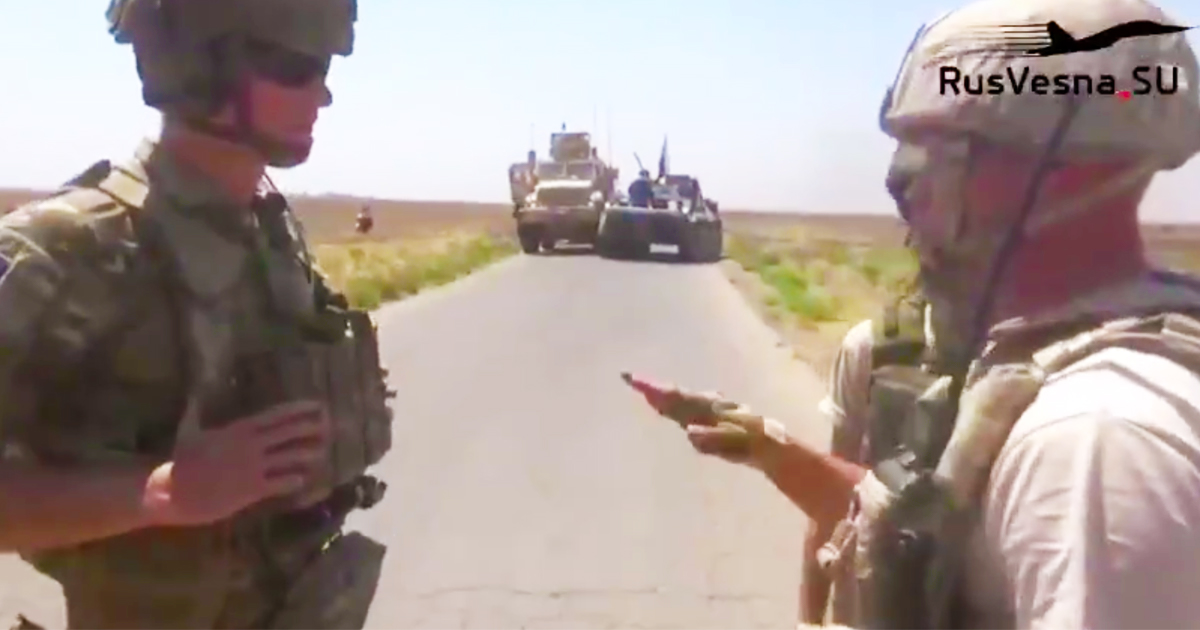 Russian forces in Syria have by in large abided by the rules in place ...