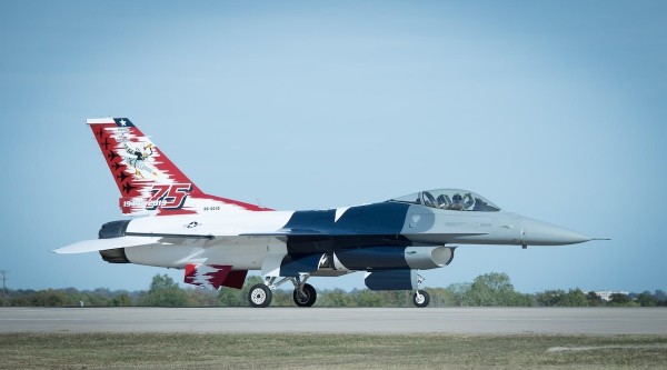 We salute this Texas F-16 squadron for marking their 75th anniversary ...