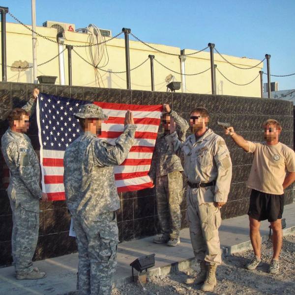 What Are The Weirdest Reenlistment Ceremonies You've Heard Of? - Task ...