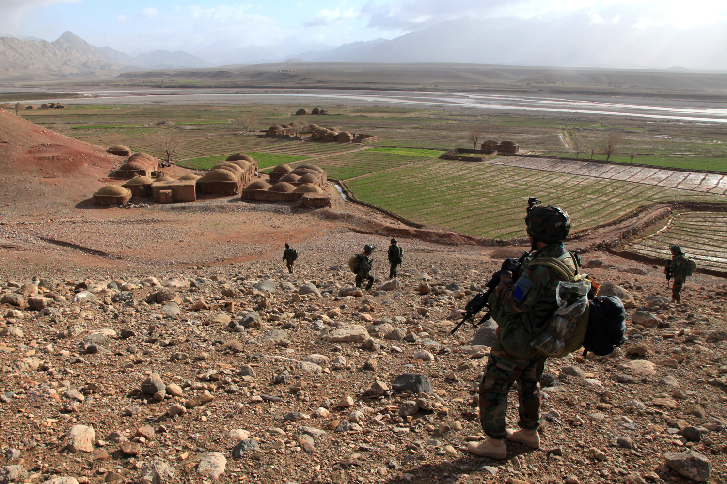 Marine special operations officer on how to tell a war story to kids