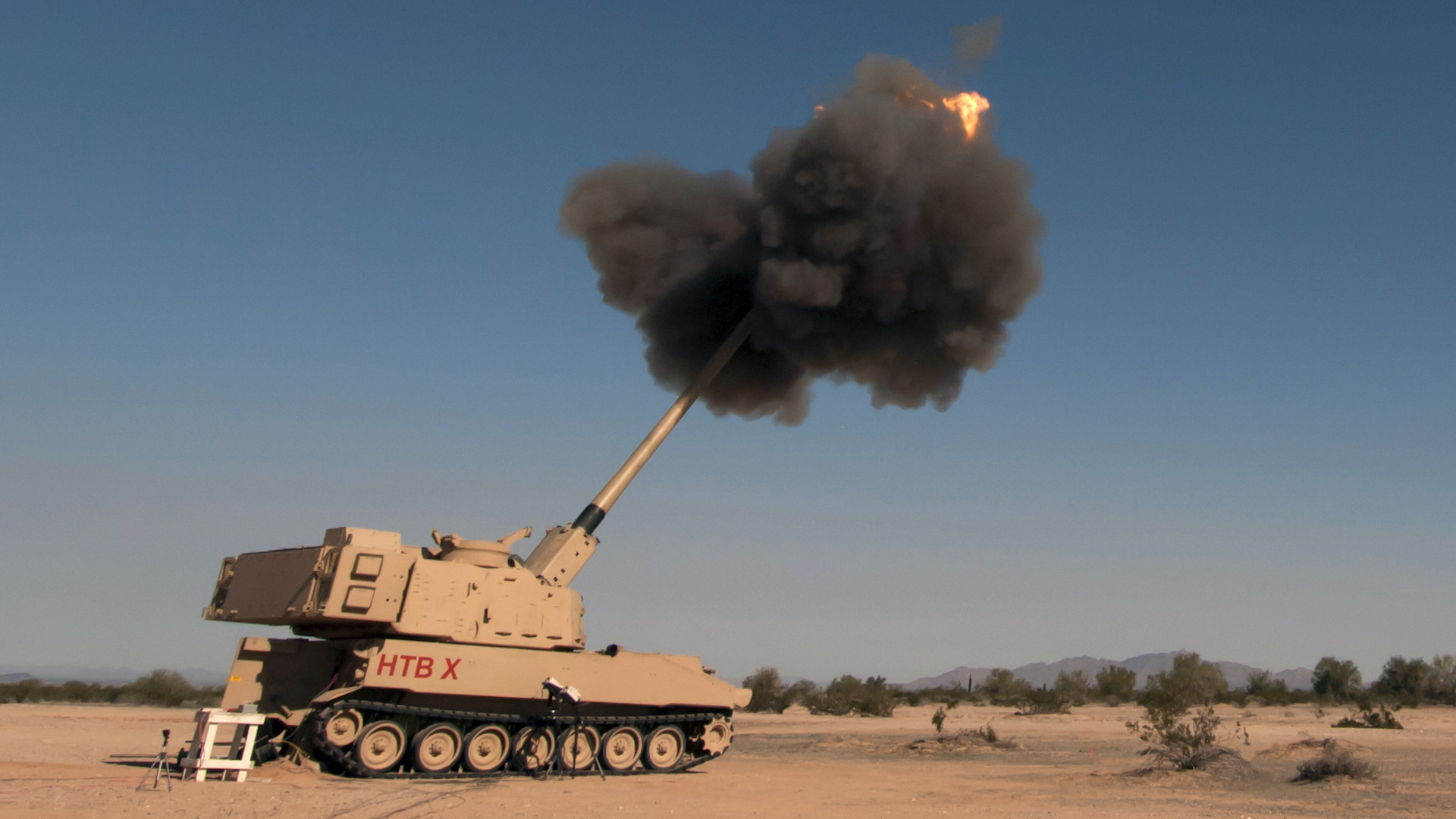Army's Extended Range Cannon Artillery nails target at 43 miles in video