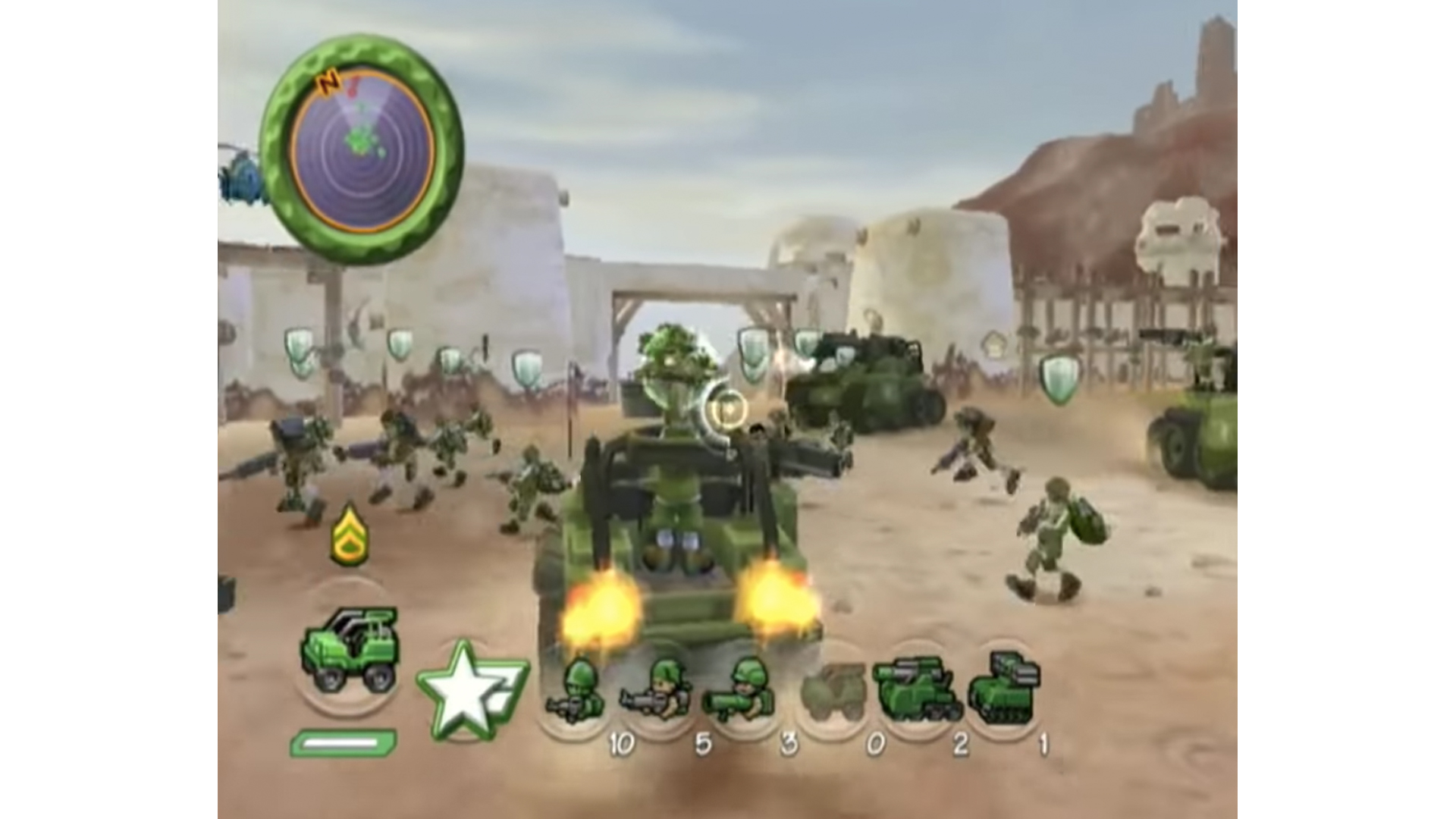 Why 'Battalion Wars' on Nintendo Gamecube is the best video game ever