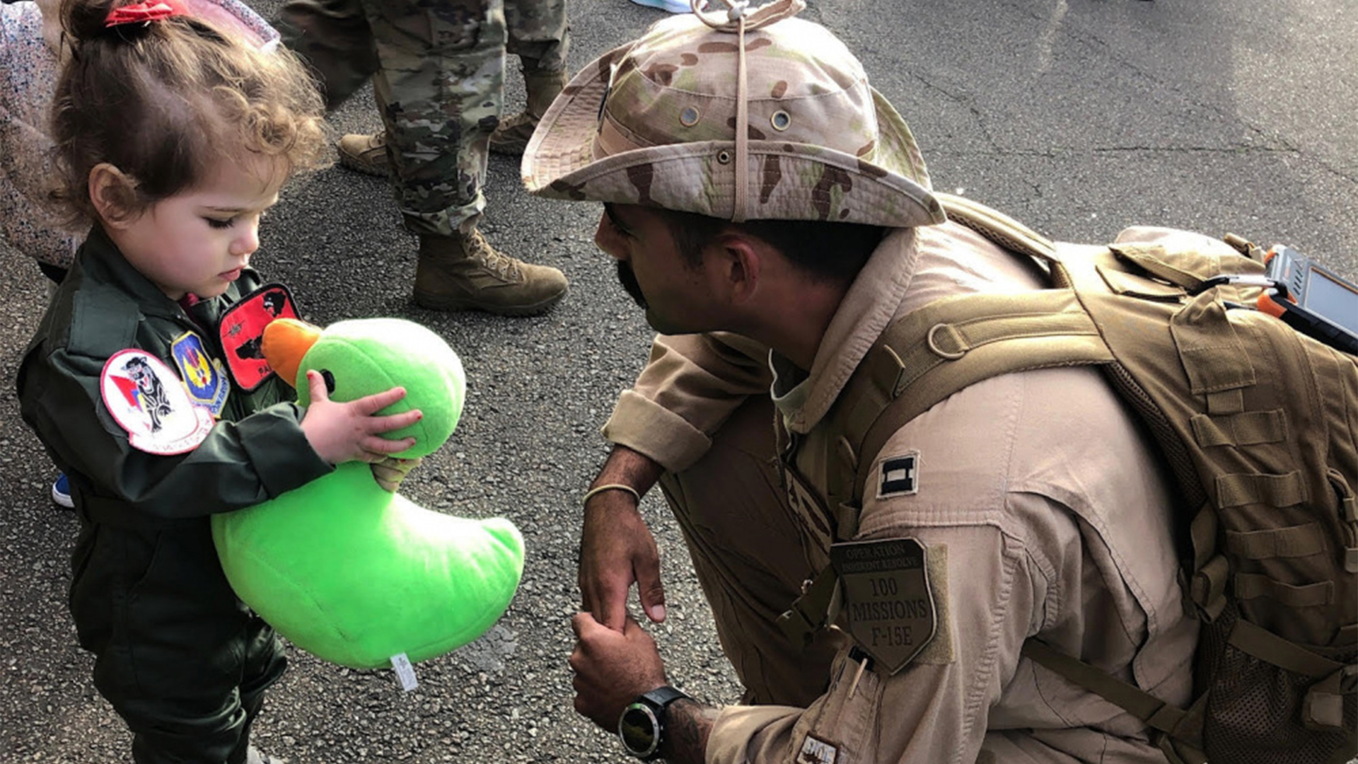 Military pilots, show us the lucky charms you fly with! - Task & Purpose