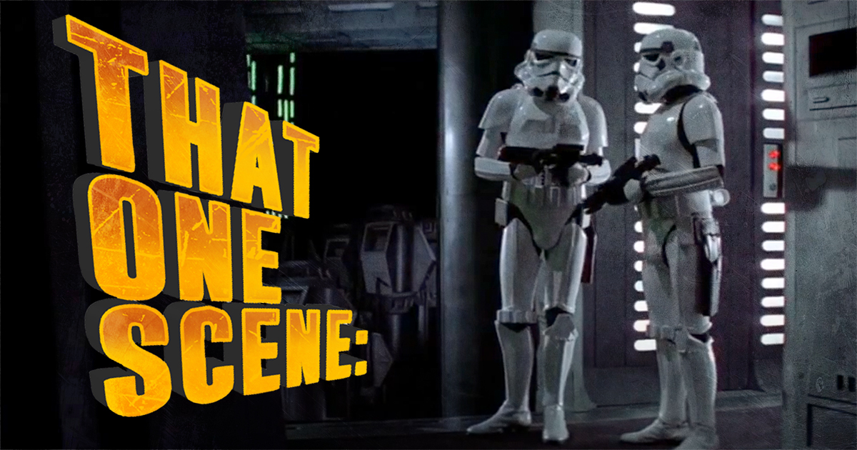 Star Wars Accurately Depicts What It S Like To Stand Guard Duty