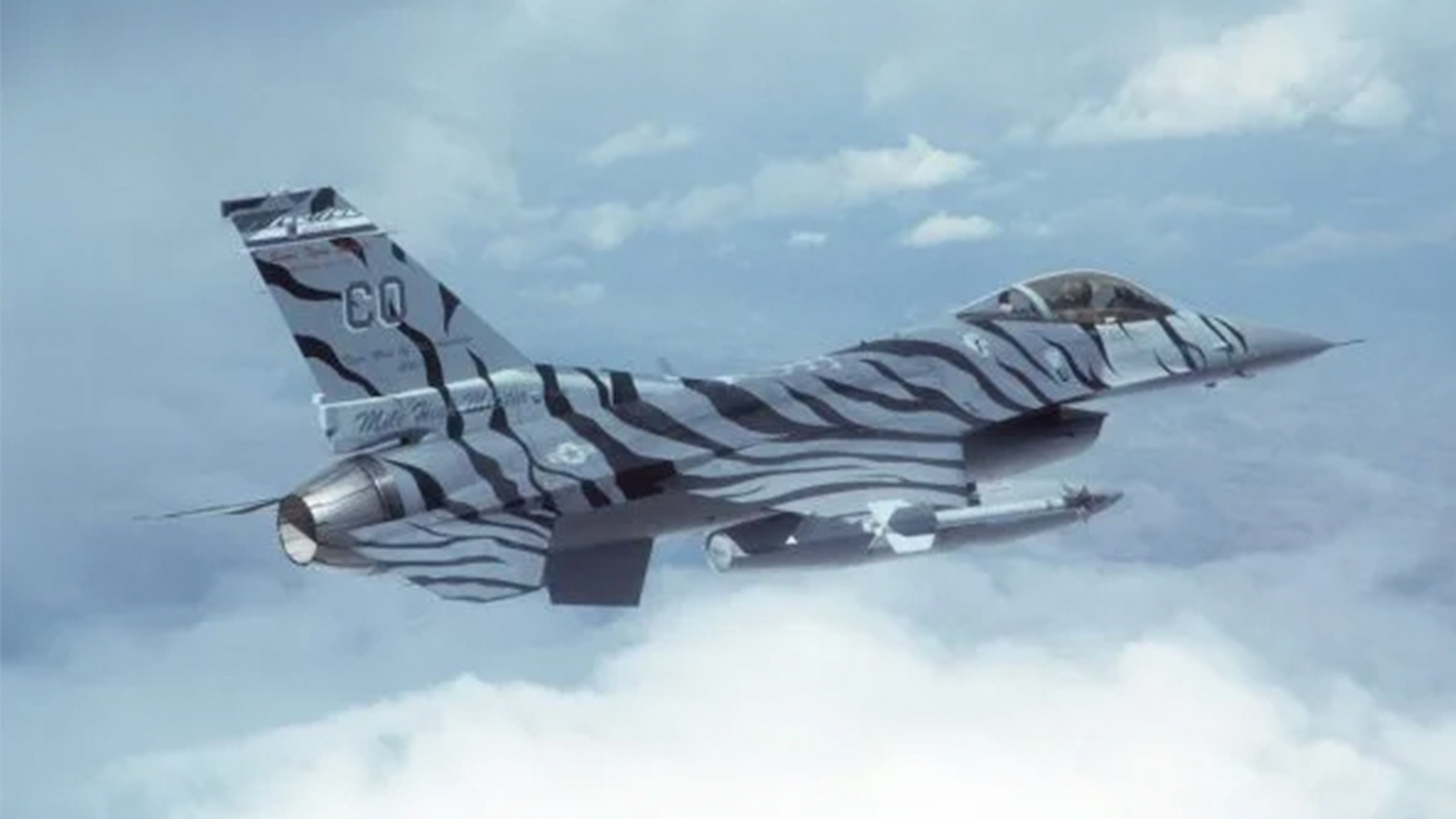Why Portugal paints F-16 fighter jets to look like tigers - Task & Purpose