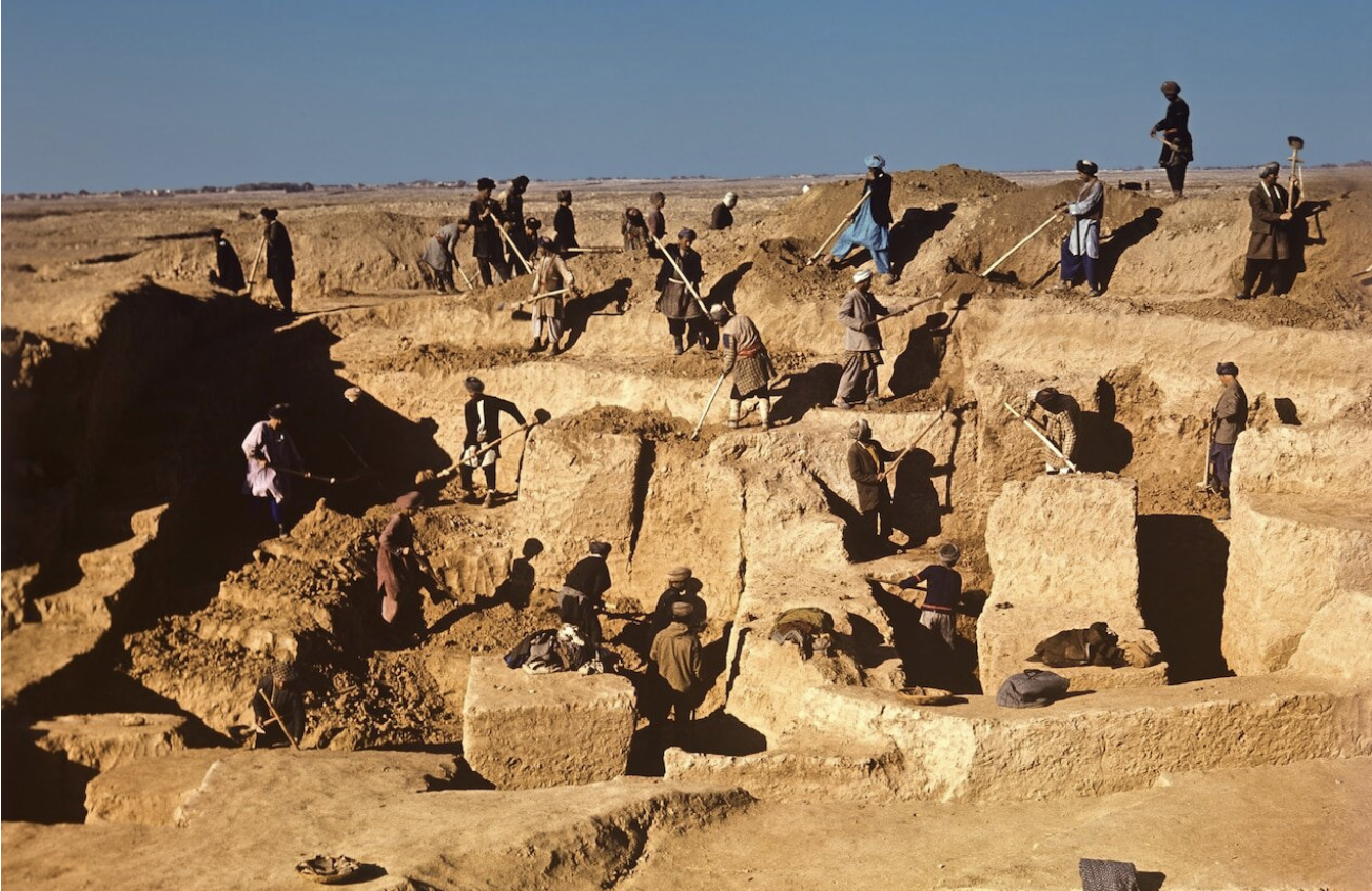 The Taliban is hunting for 2,000-year-old treasure trove in Afghanistan