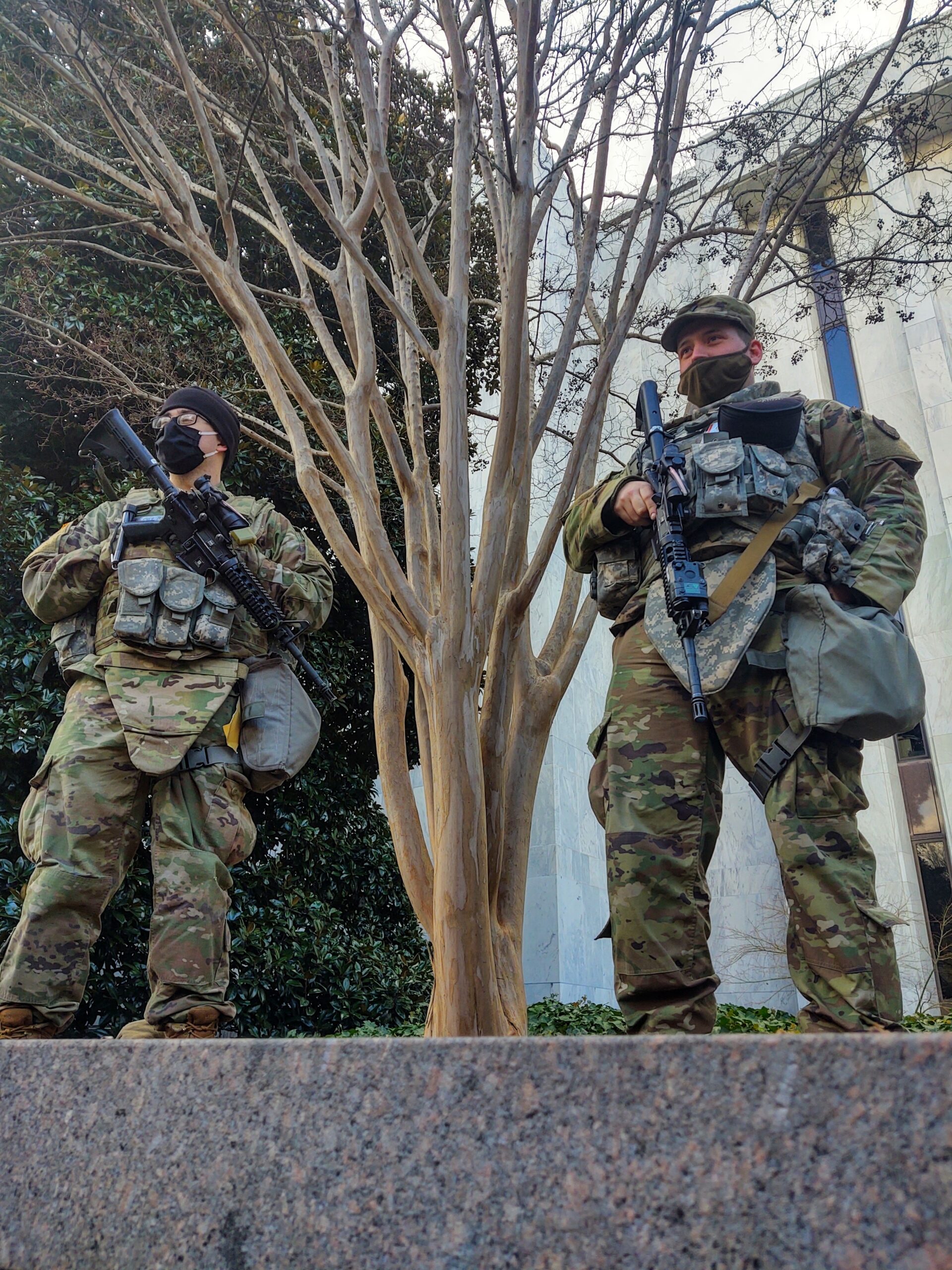 How Army National Guard soldiers picked up the pieces after Jan. 6