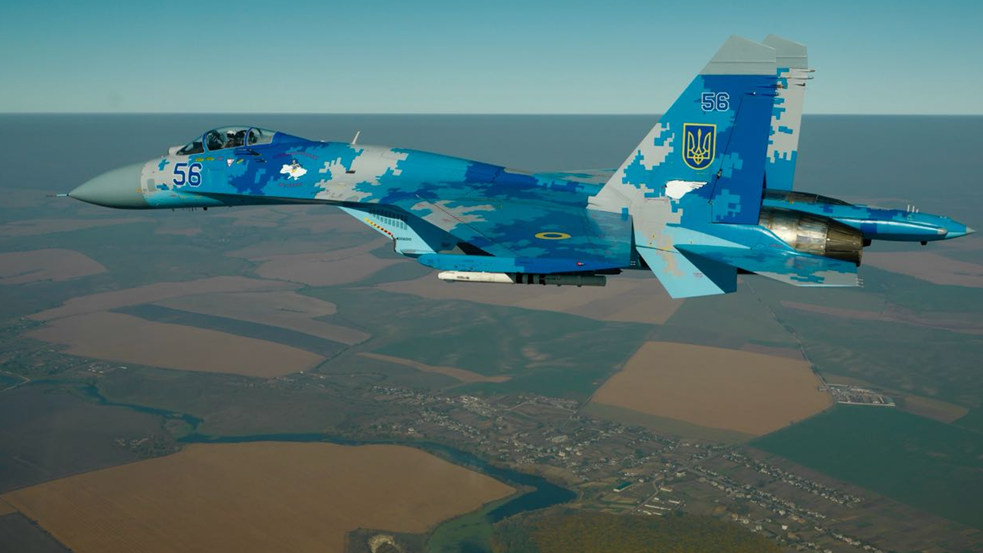 U.S. Air Force pilots watch as their Ukrainian friends fight for their ...