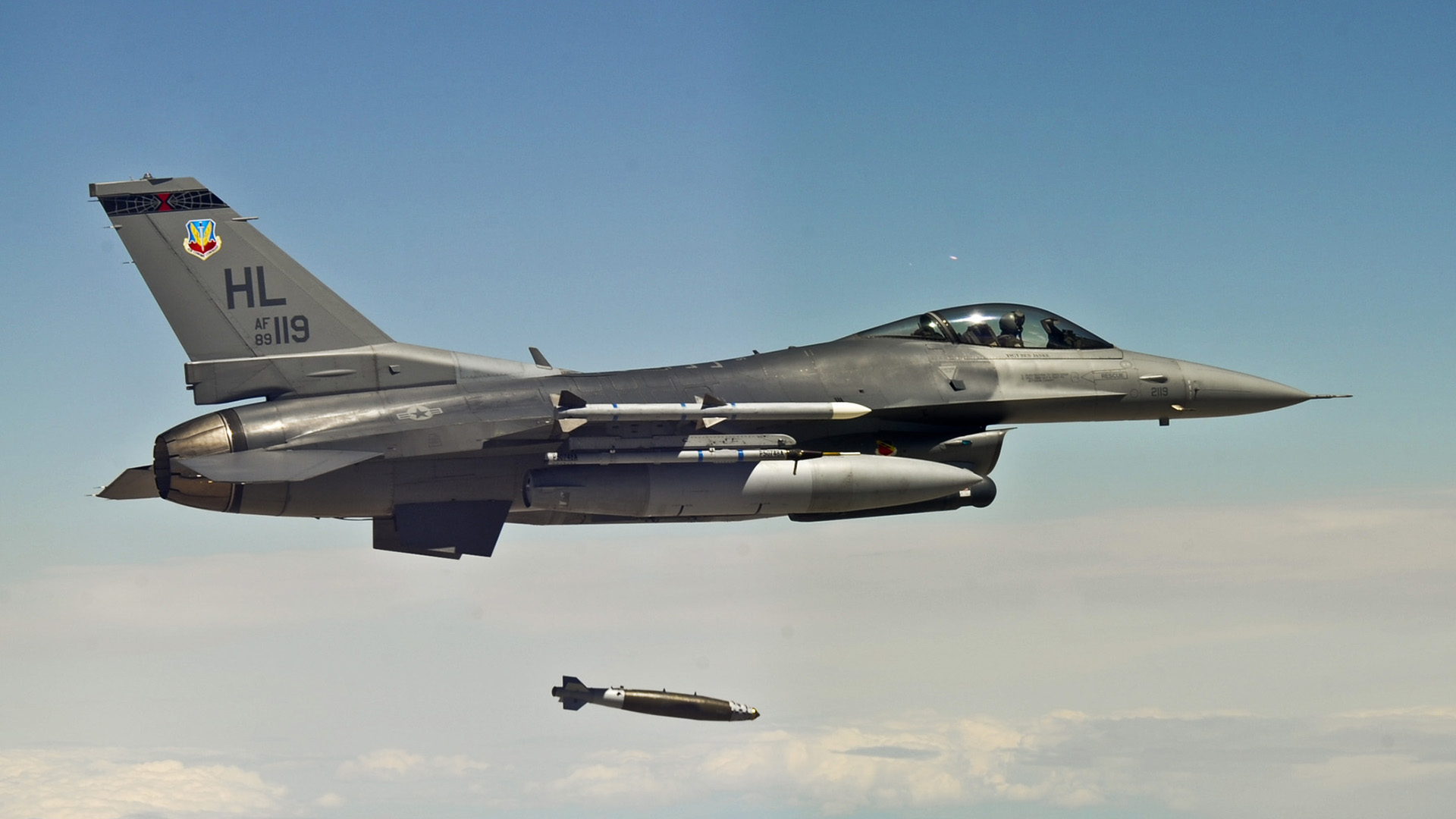 US military pilots push a 'pickle' button to drop bombs. Here's why