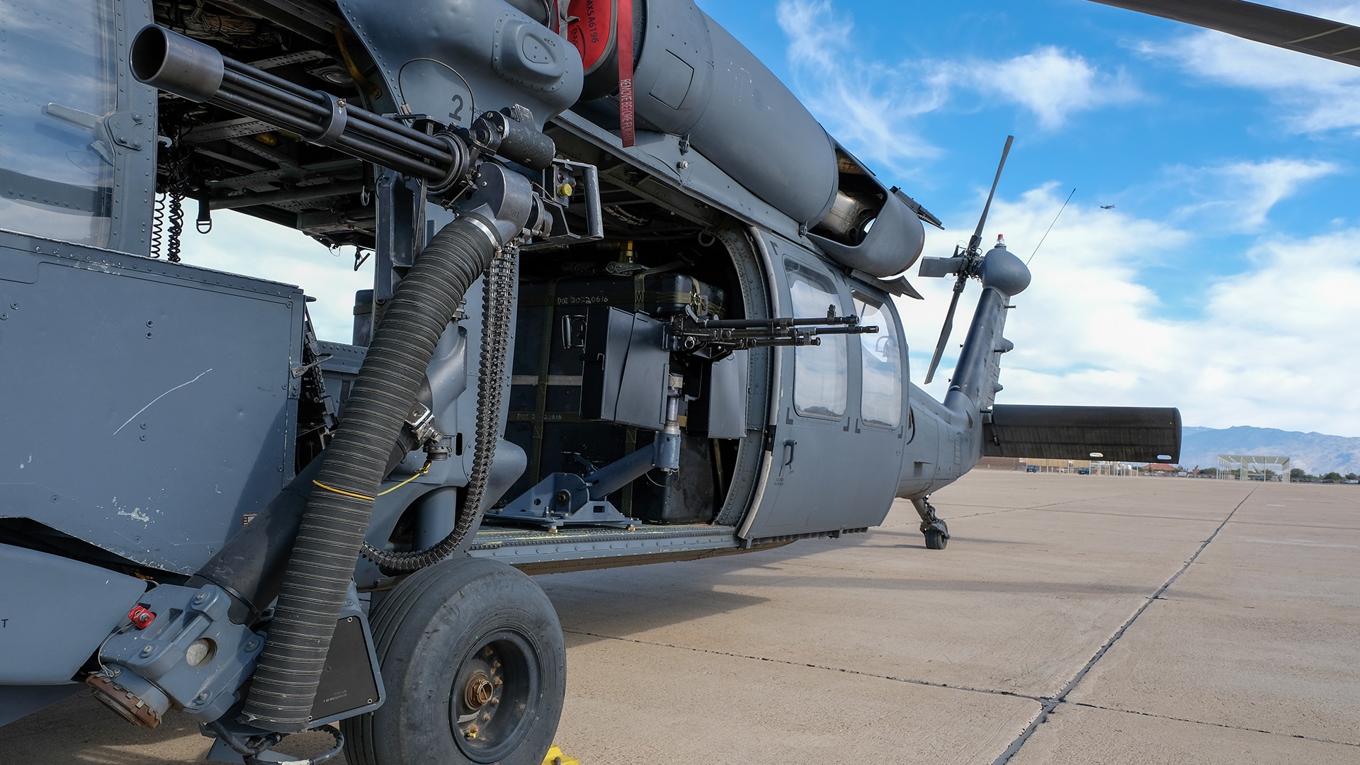 Air Force Pave Hawk rescue helicopters looking at major weapons upgrade