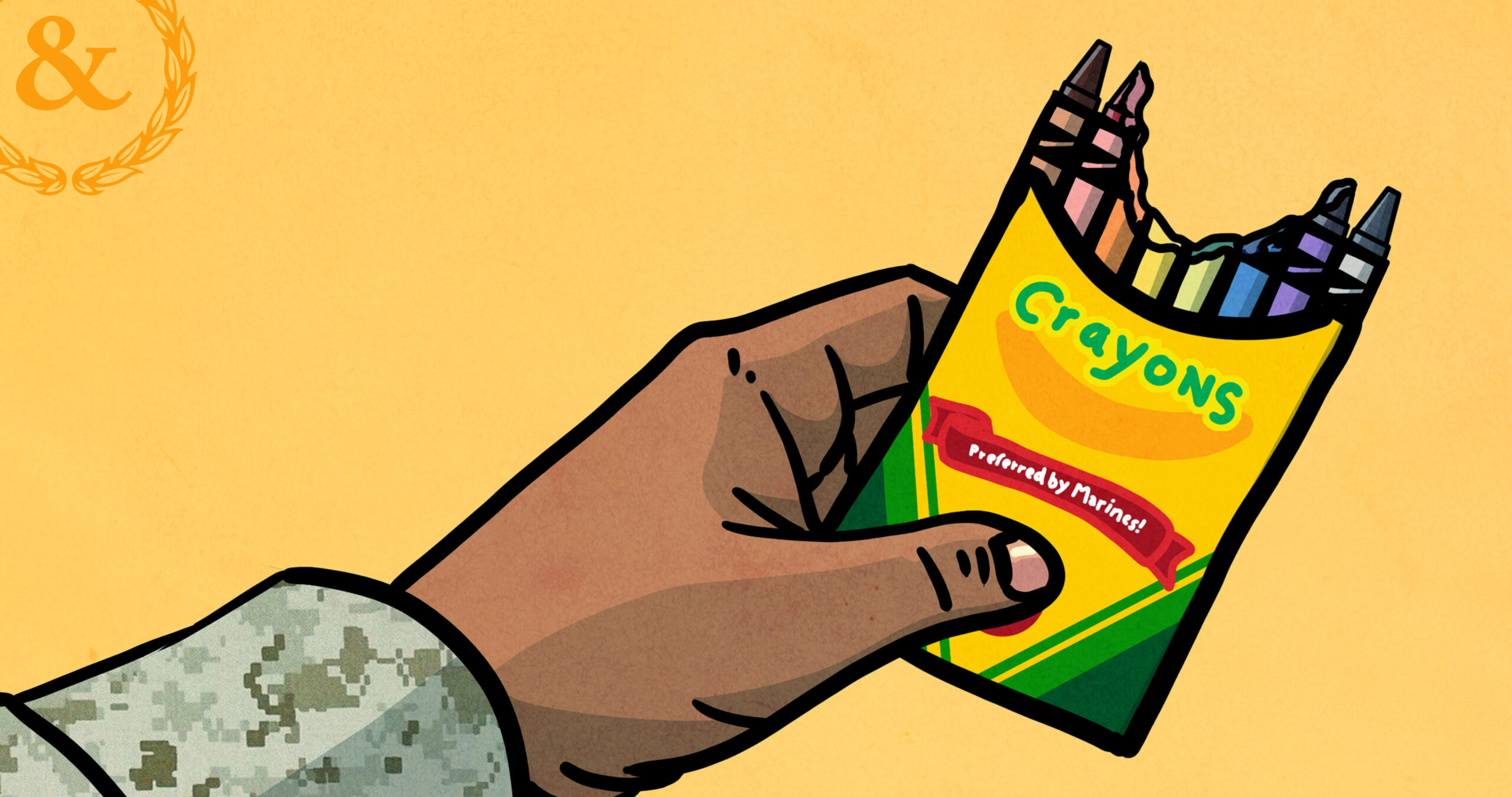 When Did Marines Really Start Eating Crayons An Investigation When Did Marines Really Start Eating Crayons An Investigation