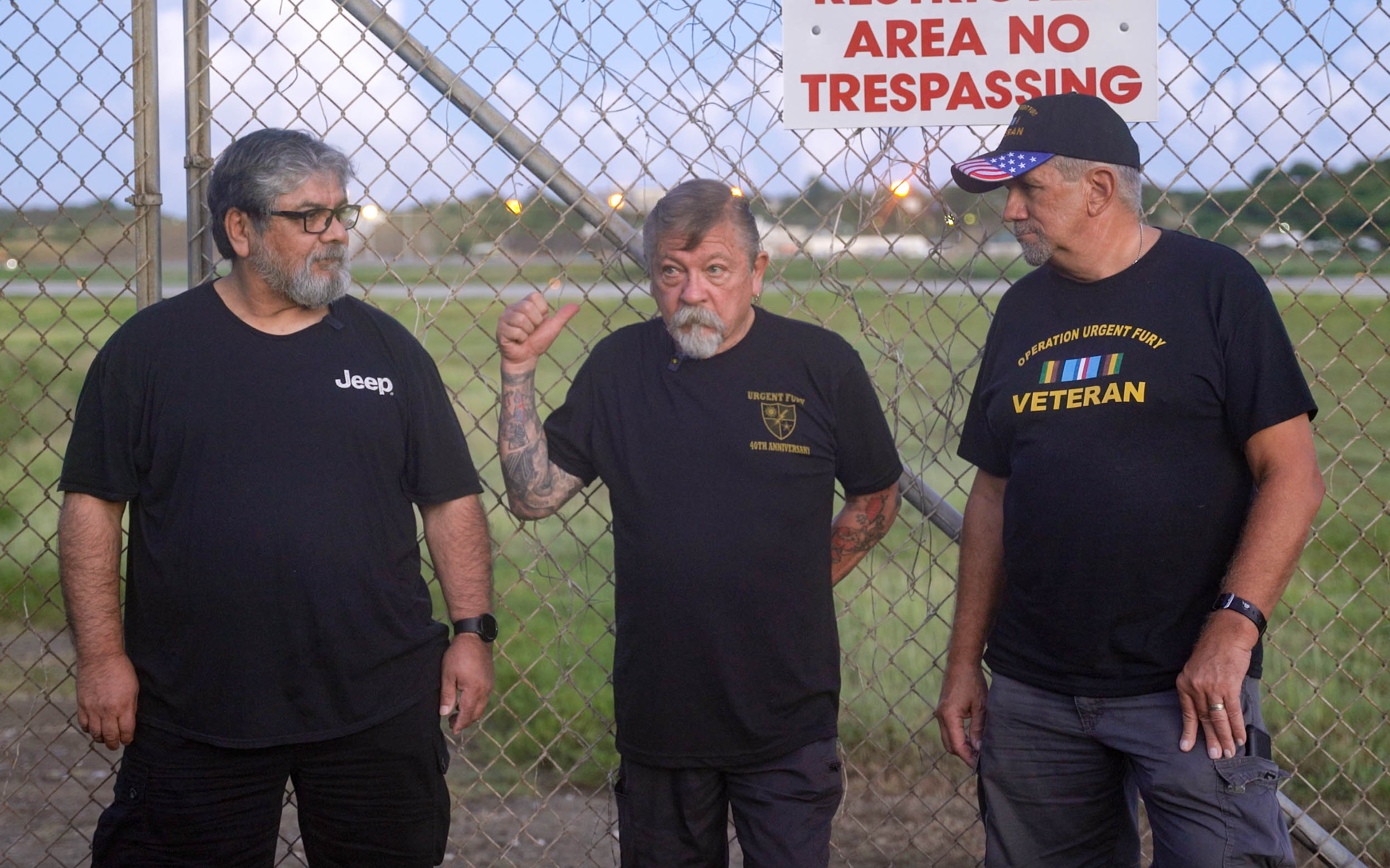 Army Rangers return for 40th anniversary of Operation Urgent Fury