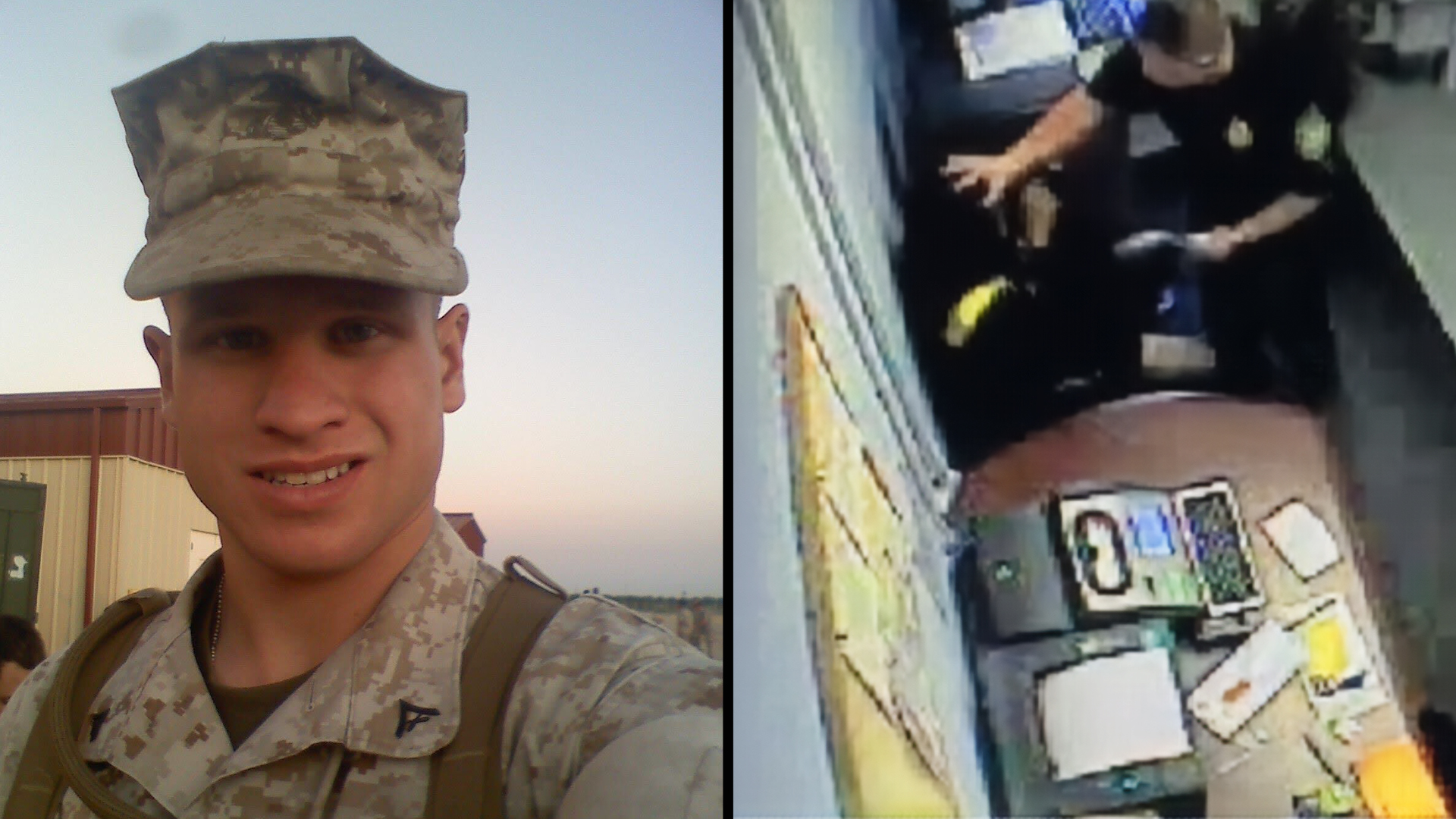 Marine-turned-JBLM cop disputes report he assaulted soldier