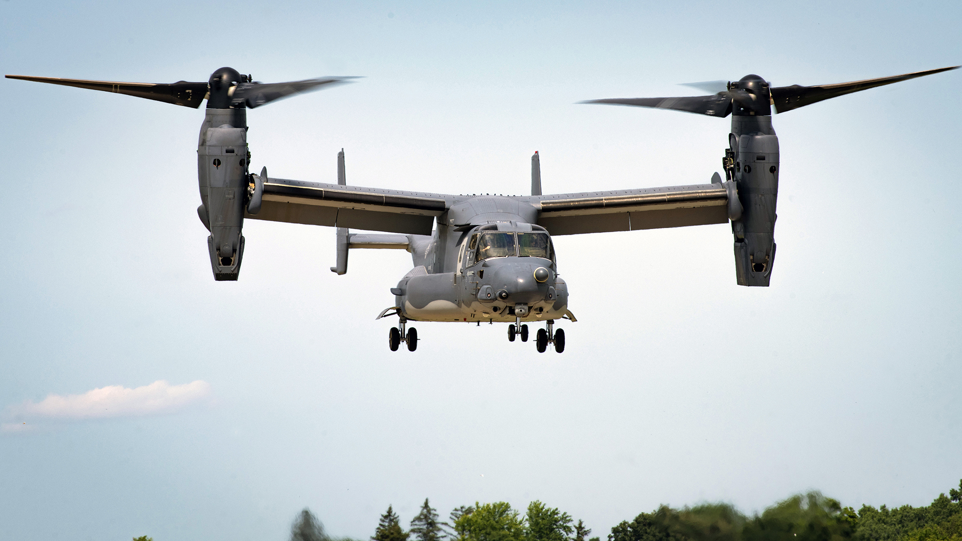 8 service members missing after CV-22 Osprey crashes off Japan