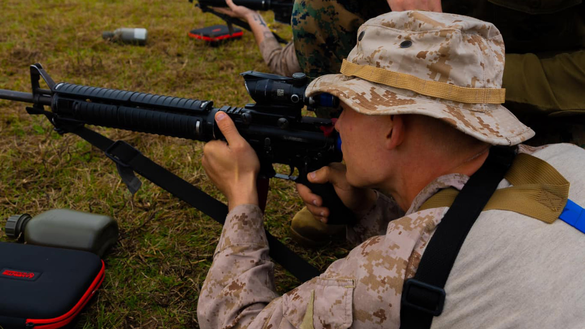 Inside the latest technology for Marine marksmanship training