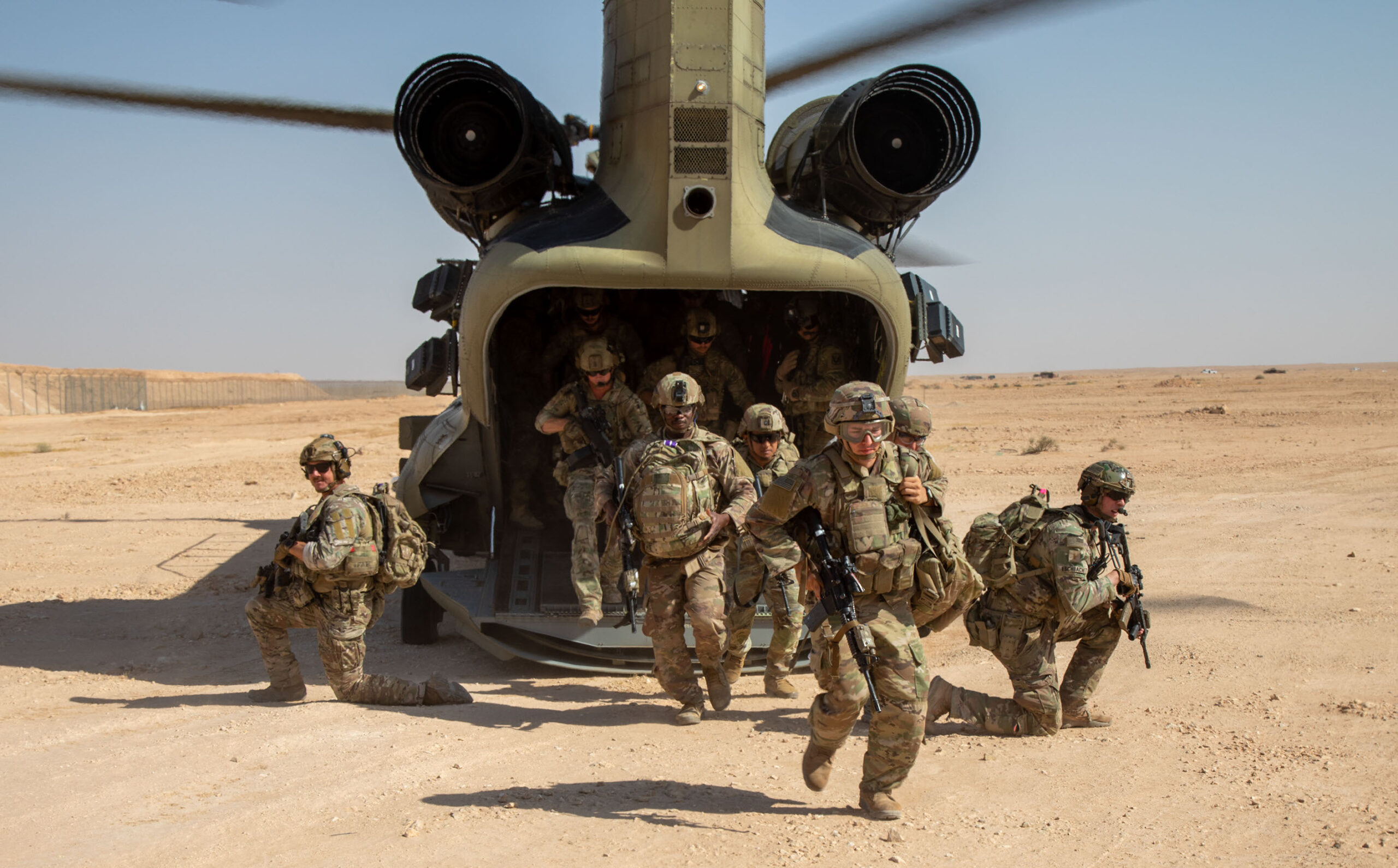 2 US troops suffer traumatic brain injuries in Iraq missile attack ...