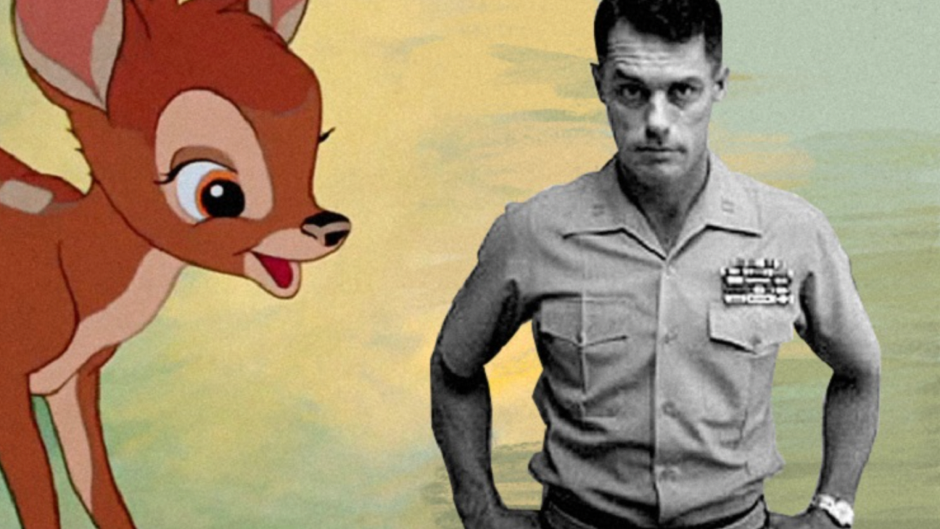 For 25 years, this Marine kept a dark secret that involved Bambi