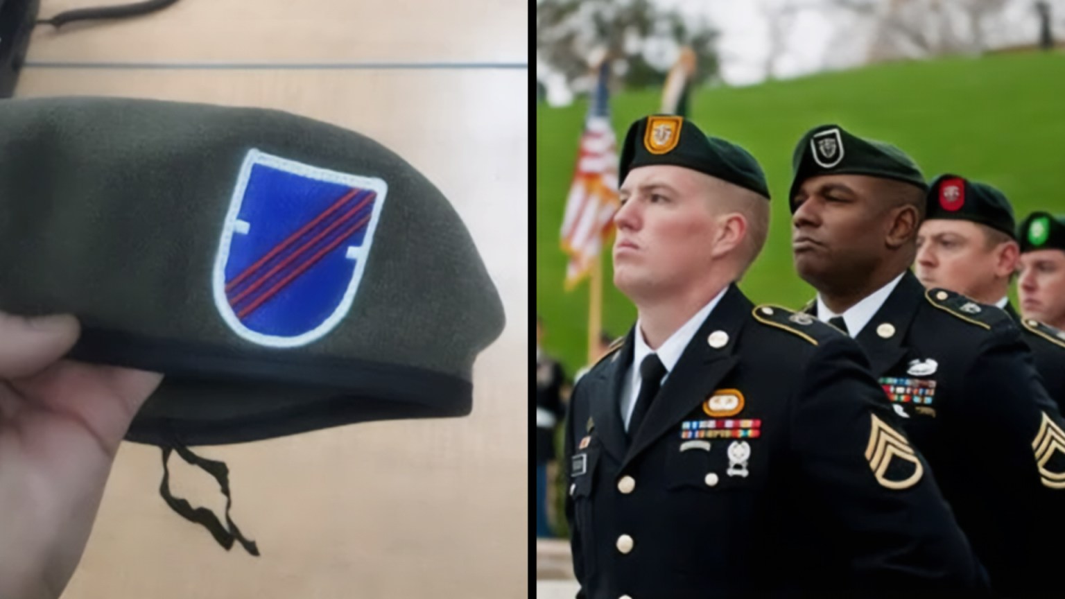 Tempers flare among Special Forces vets over SFAB's new beret