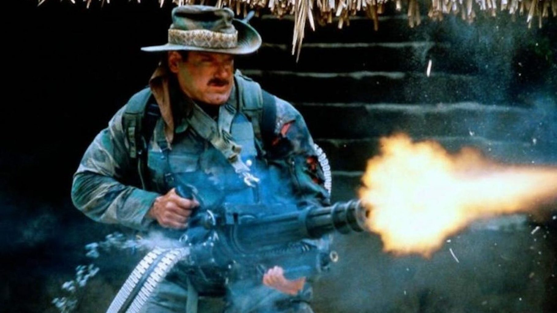 The Navy has an ammo backpack that looks like it's right out of ‘Predator’