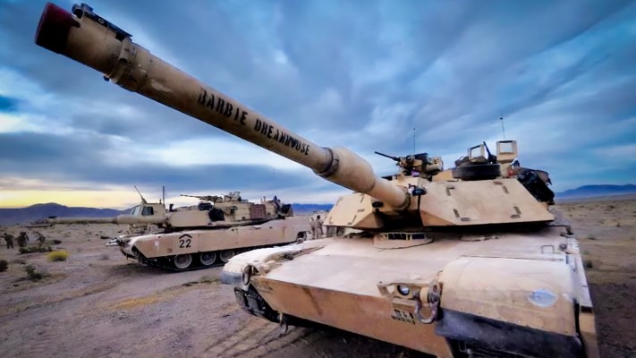 Did you ever crew a tank during your time in the U.S. armed forces? Did ...