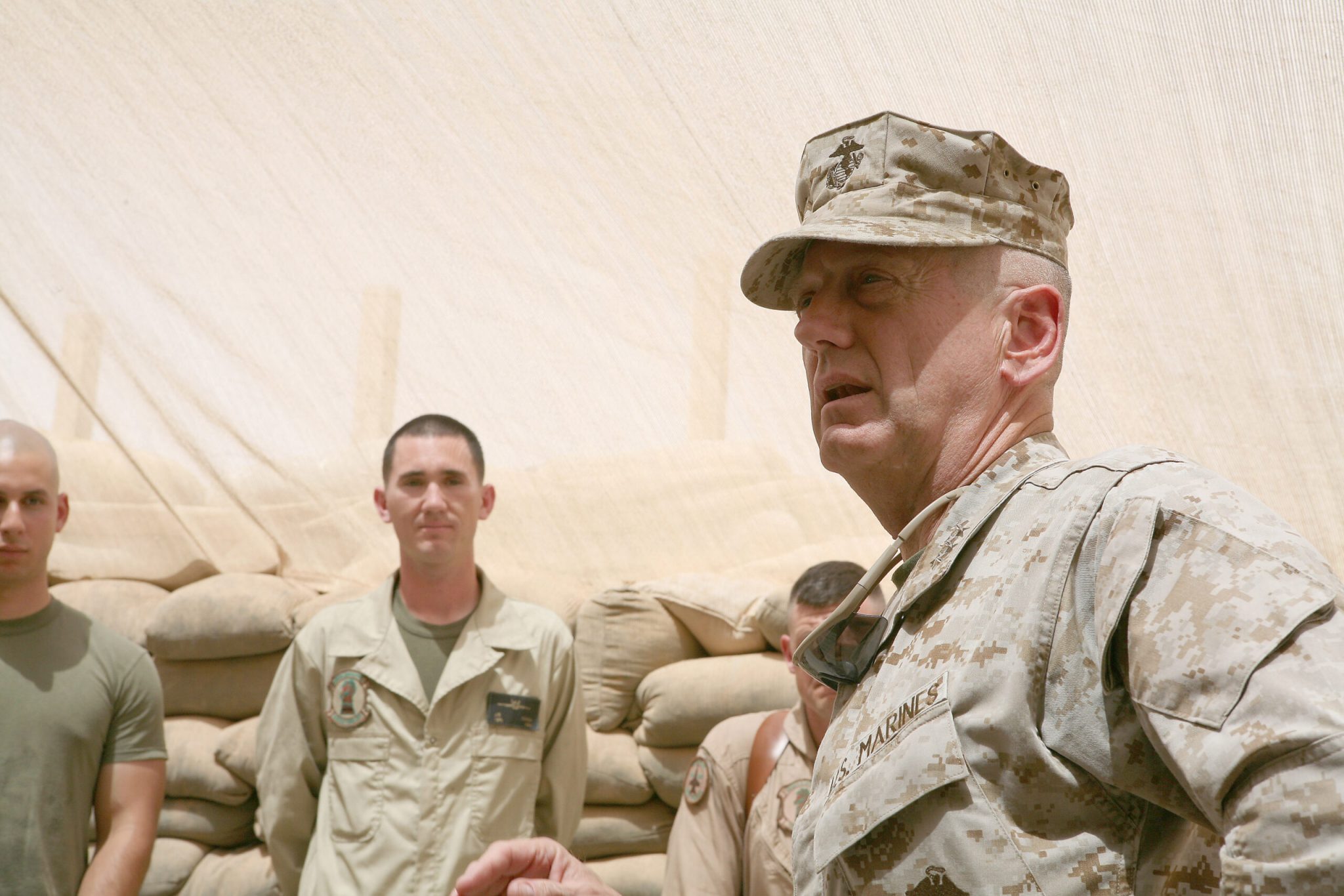 Mattis: What every leader should know about leading troops into combat
