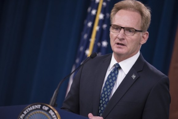 Navy Secretary Thomas Modly Apologizes For USS Theodore Roosevelt Debacle