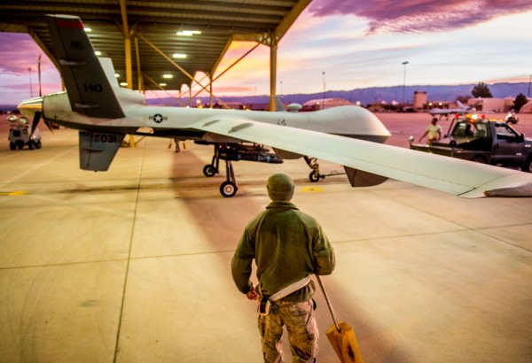 Inside the Air Force’s dilapidated MQ-9 Reaper school