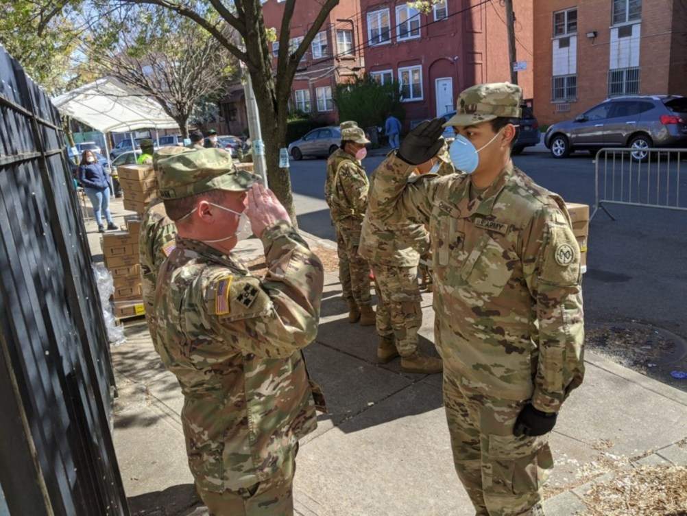 Here are two medals troops can receive for being activated due to the ...