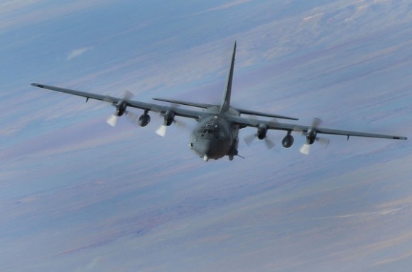 The US is using AC-130 gunships to blow targets out of the water in a ...