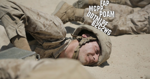 Here Are All The Military's Worst Acronyms - Task & Purpose
