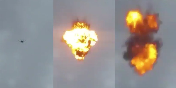 Video Shows US Drones Blasting Attacking Taliban Fighters - Task & Purpose