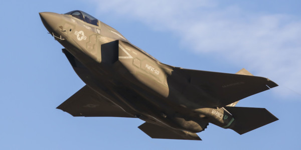 Watch The Pentagon Send The F-35 Into Combat For The First Time - Task ...