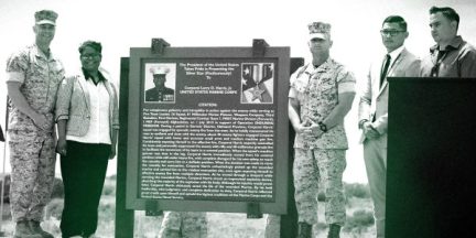 UNSUNG HEROES: This Marine Gave His Life Carrying One Of His Wounded ...