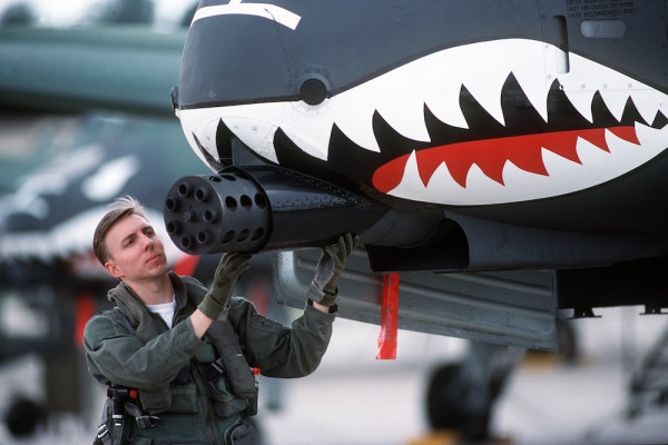 The Story Behind The A-10’s Iconic War Paint - Task & Purpose
