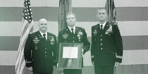 UNSUNG HEROES: To Recover A Fallen Soldier, He Attacked With A Weapon ...