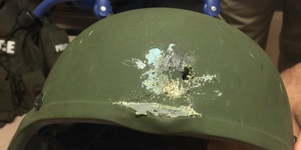 Helmet That Saved An Orlando Cop Is American Made, Combat Tested - Task ...