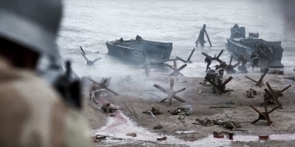 How Steven Spielberg Created One Of The Most Iconic War Scenes In Film ...