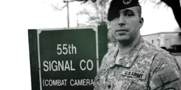 UNSUNG HEROES: The Most Decorated Combat Cameraman Of The War On Terror ...