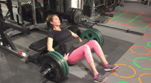 Supermodel Kate Upton Tries To Keep Up During Marine Corps Workout ...