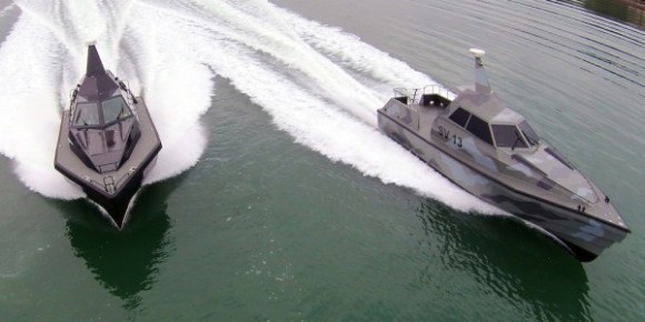 Watch Safehaven Marine's Stealthy New High-Speed Interceptor In Action ...