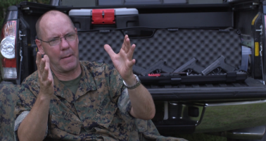 A Marine Corps Gunner Lays Out What It Means To Wear The Bursting Bomb ...
