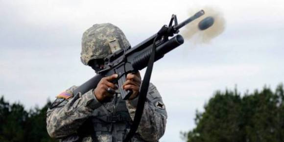 The Army developed a drone camera you fire from a grenade launcher