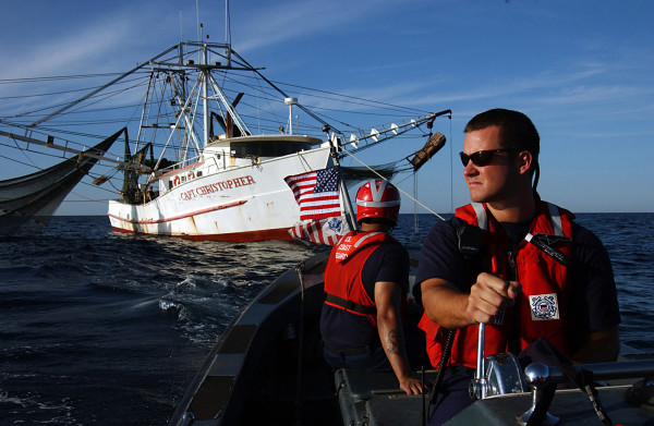 Boat Captain Radios His Appreciation To Coast Guard