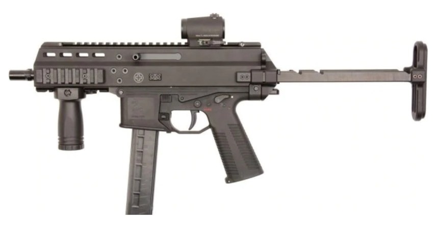 This Handheld Minigun Was Designed For Maximum Obliteration - Task ...