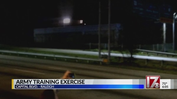 The Army keeps freaking people out with training exercises