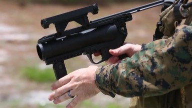 Marine Corps Finally Fielding M320 40mm Grenade Launcher