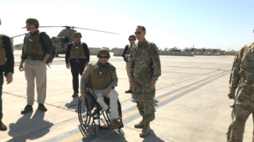 Duckworth — a former Army Lt. Col. and Blackhawk pilot, and current ...